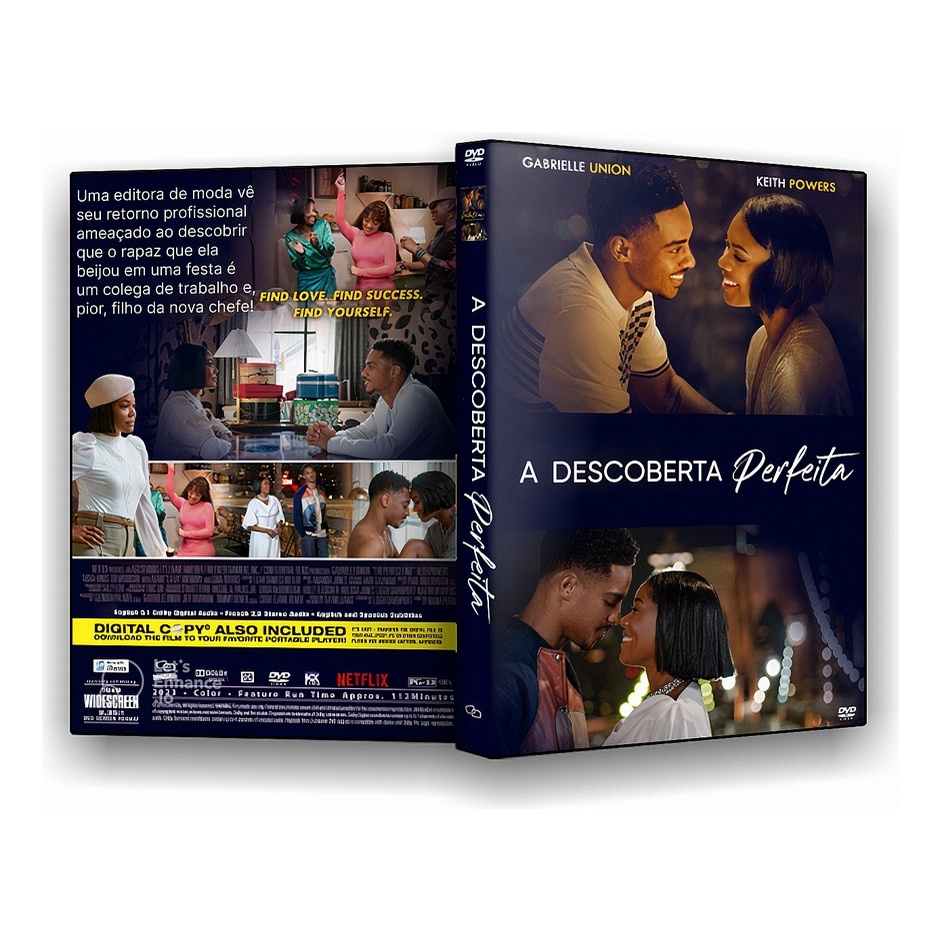 Dvd A Descoberta Perfeita (dubl E Leg) | Shopee Brasil