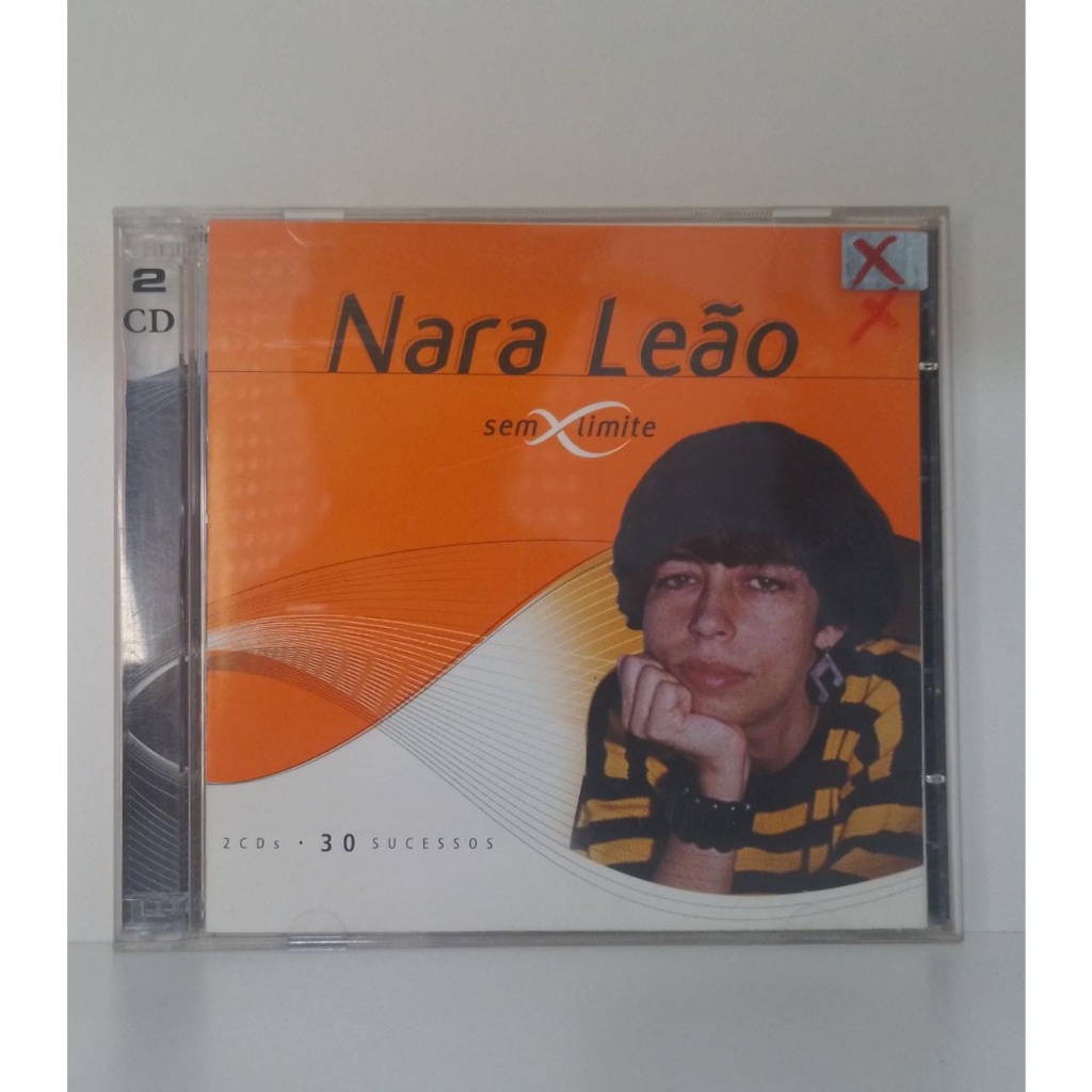 Cd Nara Leao Sem Limite Duplo 30 Sucessos | Shopee Brasil