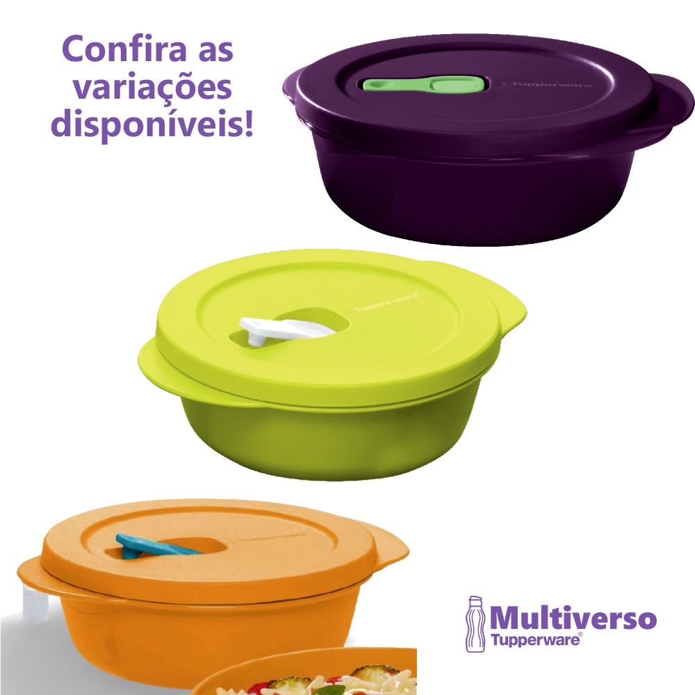 Tupperware Original Mini Cristalwave 600ml Tigela Pequena para ...