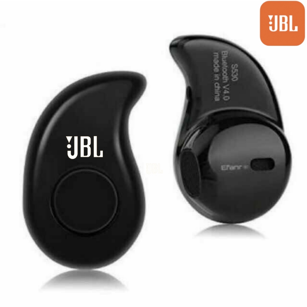 Mini Fone De Ouvido Sem Fio S530/Intra-Auricular Bluetooth | Shopee Brasil