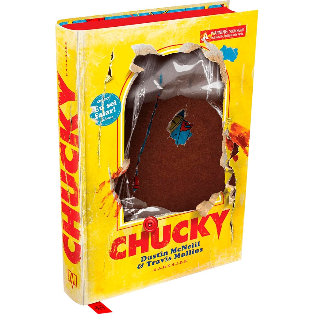 Livro Chucky - O Legado do Brinquedo Assassino - Dustin McNeill, Travis ...