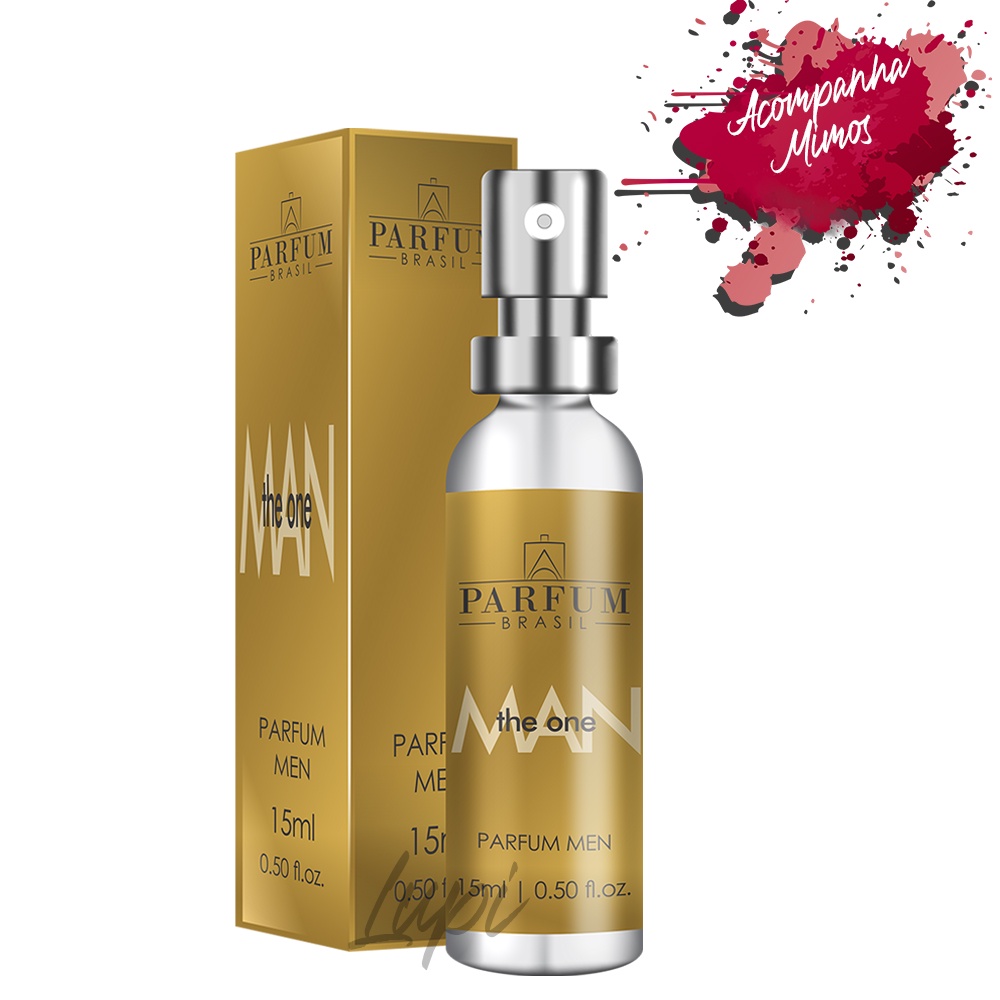 Perfume The One Man 15ml Parfum Brasil | Shopee Brasil