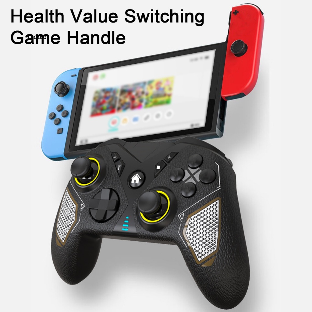 Six-axis Motion Control Gamepad Health Value Switching Game Handle ...