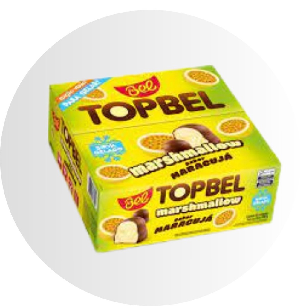Top Bel Maracujá Bel com 50 unidades | Shopee Brasil