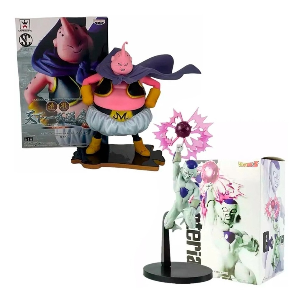 Freeza Majin Boo Cell Dragon Ball Z Action Figure Coleção | Shopee Brasil