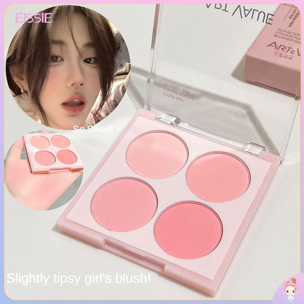 Paleta De Valores De Arte Blush Sweet Cute Blusher Natural Matte Rubor ...
