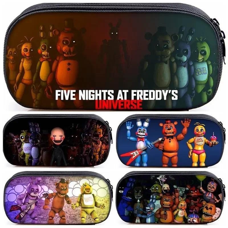 FNAF Pencil Series school at Freddie's Five Nights Pen bag Com Zíper ...