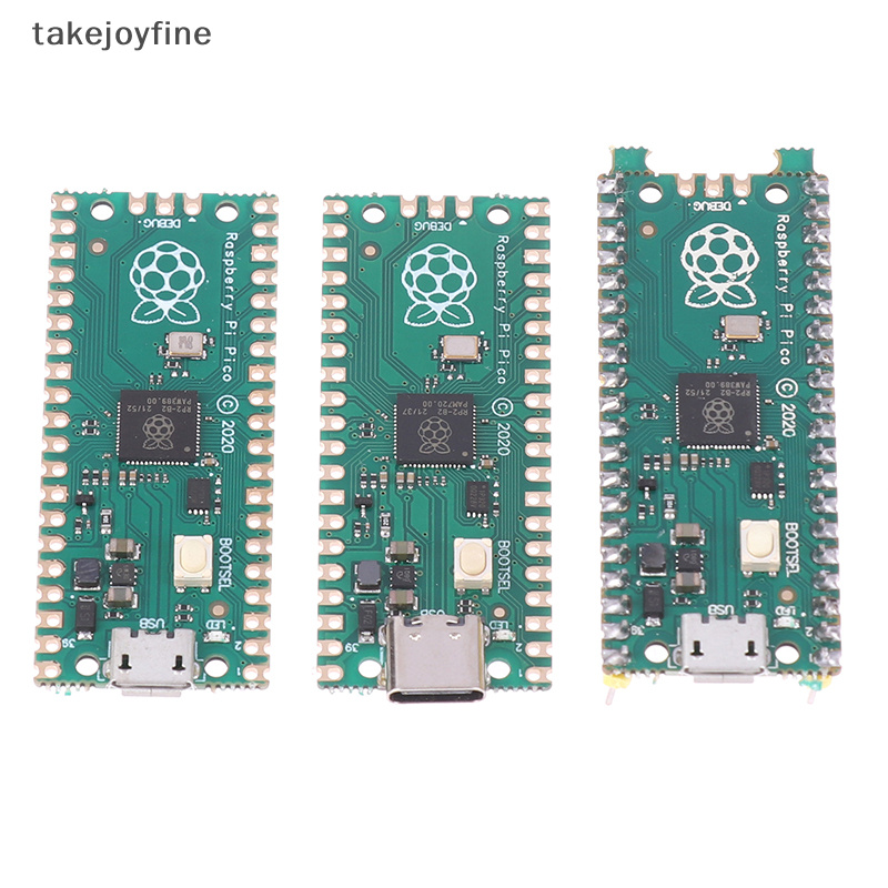 takejoyfine Raspberry Pi Pico Board RP2040 TYPE-C/MICRO Dual-Core 264KB ARM Cortex-M0 ...