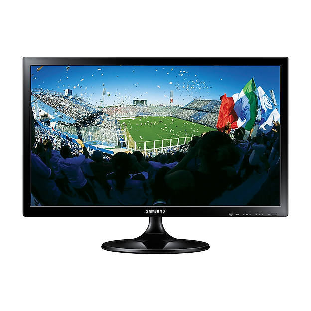 TV Monitor LED Samsung 24” Polegadas T24C310LB - Sem suporte/base - Com ...