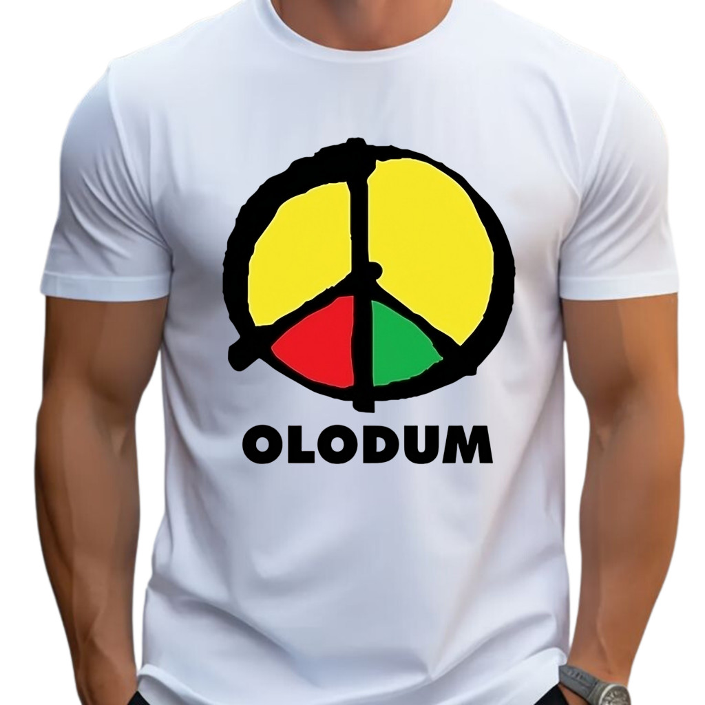 Camisa Olodum Moda Alternativa Unissex Estilo Música e Cultura Afro ...