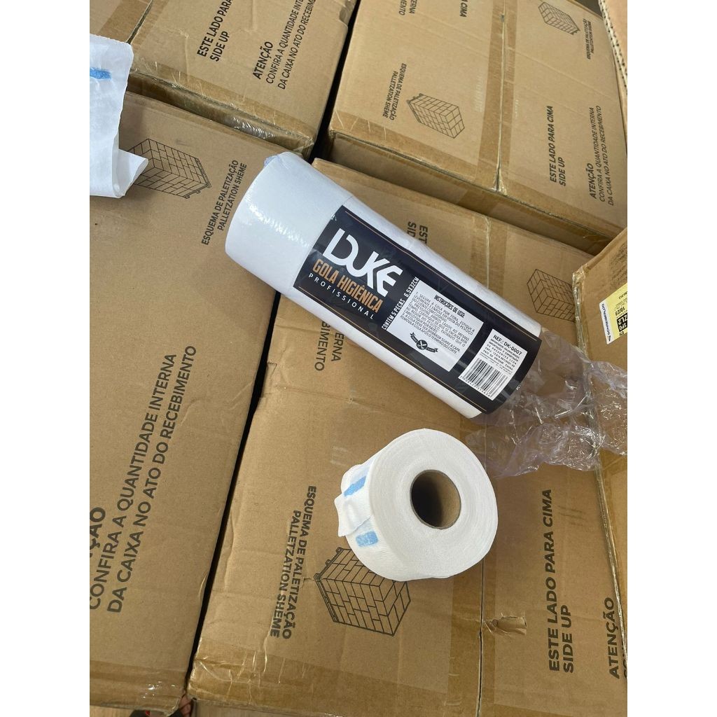 Fita Gola Higiênica para Salão - Proteção e Higiene - Rolo Auto Colante ...