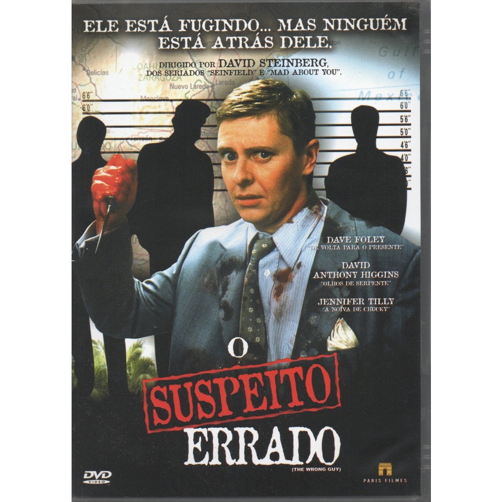 O Suspeito Errado DVD | Shopee Brasil