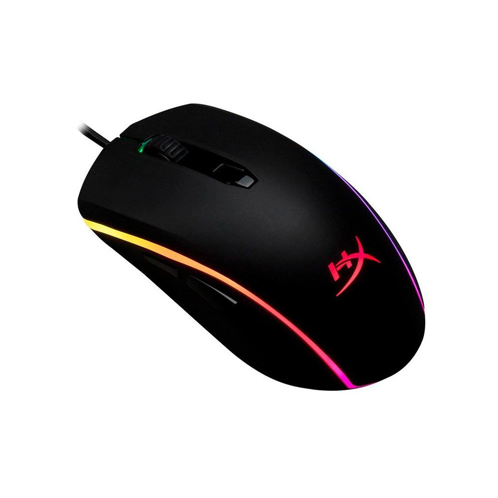 MOUSE GAMER USB KINGSTON HYPERX HX-MC002B PULSEFIRE SURGE RGB PRETO ...