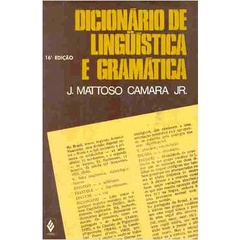 Dicionário de Linguística e Gramática - Referente À Língua Portuguesa ...