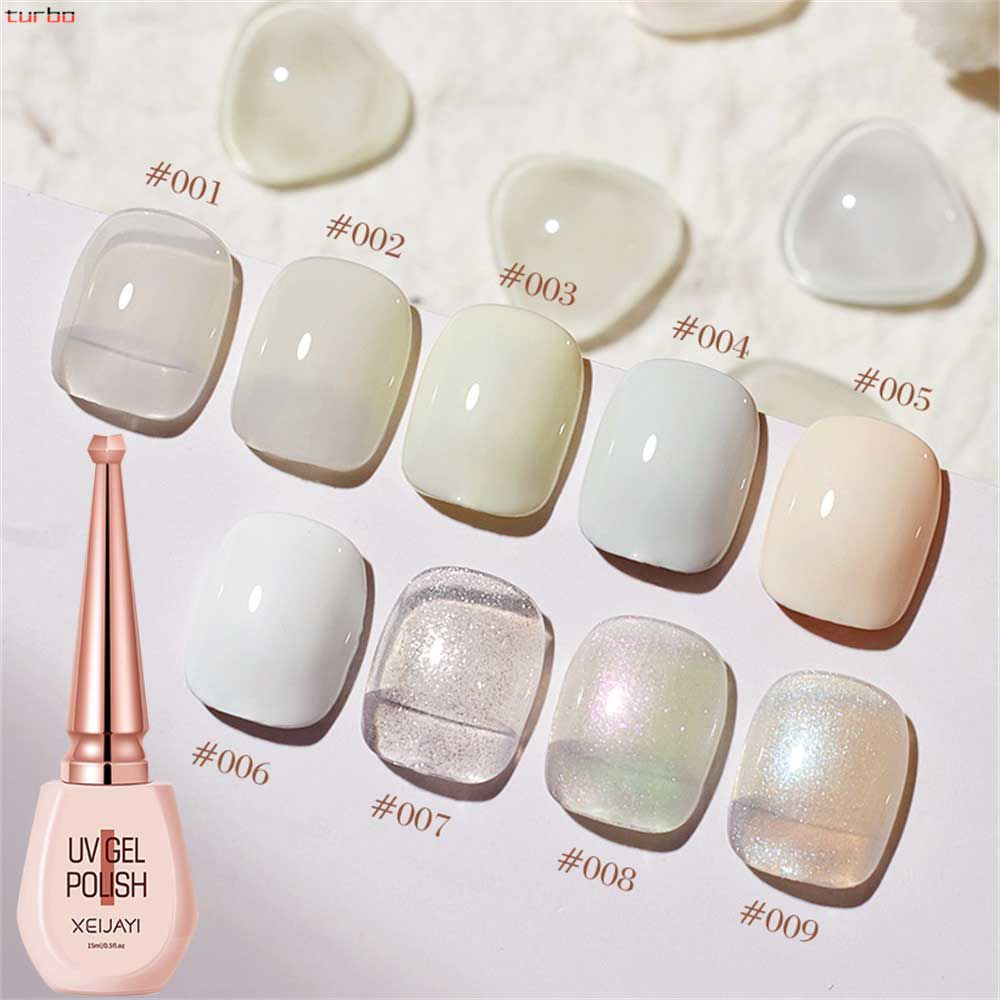 O gel de esmalte UV Moonlight tem cor fresca 2023 turbo | Shopee Brasil