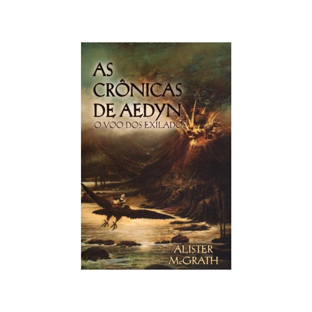 As crônicas de Aedyn, Alister E Mcgrath - United Press | Shopee Brasil