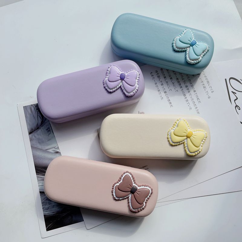 Lolita Bow Glasses Case-Myopia Case-Myopia Case-Myopia Case-Myopia Case ...