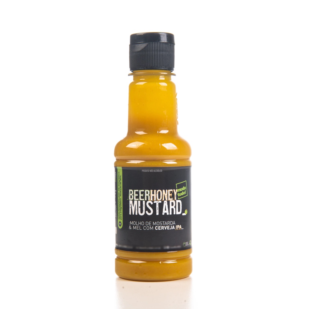 Molho de Mostarda e Mel com cerveja IPA Beer Honey Mustard Beer Food ...