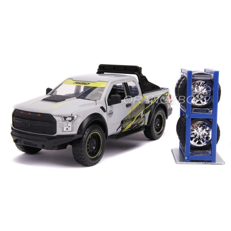Ford F-150 Raptor Pick-Up Truck 2017 Just Trucks Jada Toys 1:24 ...