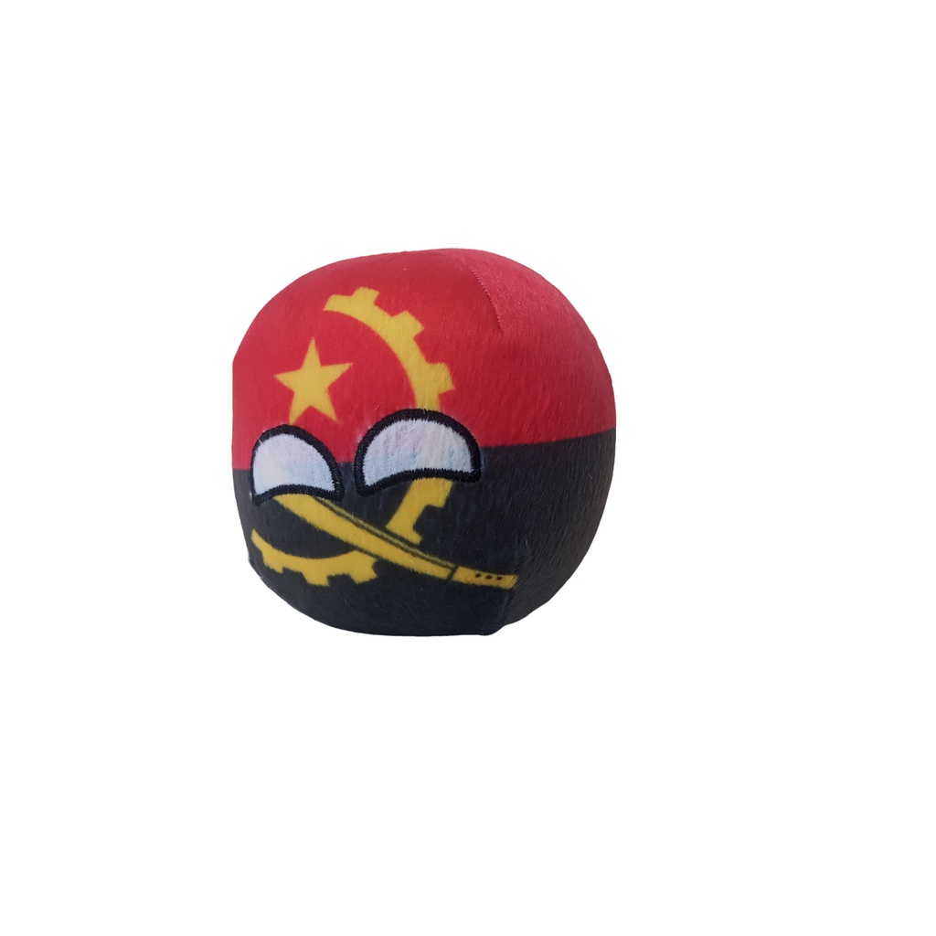 Angólaball - Countryball | Shopee Brasil