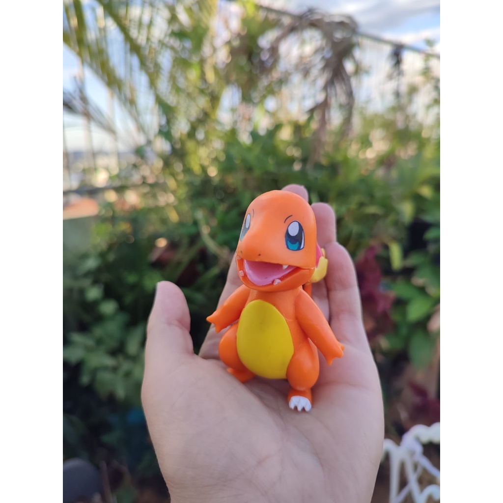 Action Figure Miniatura Charmander Pokémon Takara Tomy usado | Shopee ...