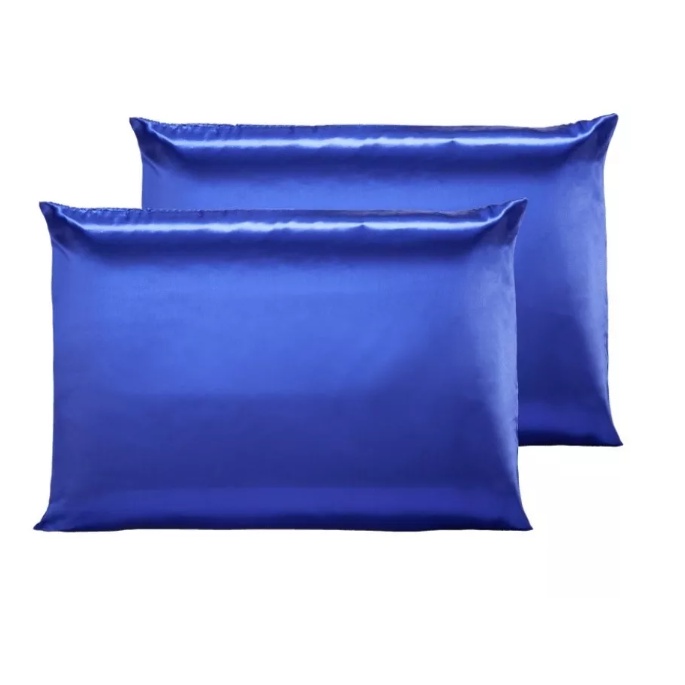 Fronha de Cetim Avulsa Anti frizz Premium 60x45 Cabelo Sem Frizz ...