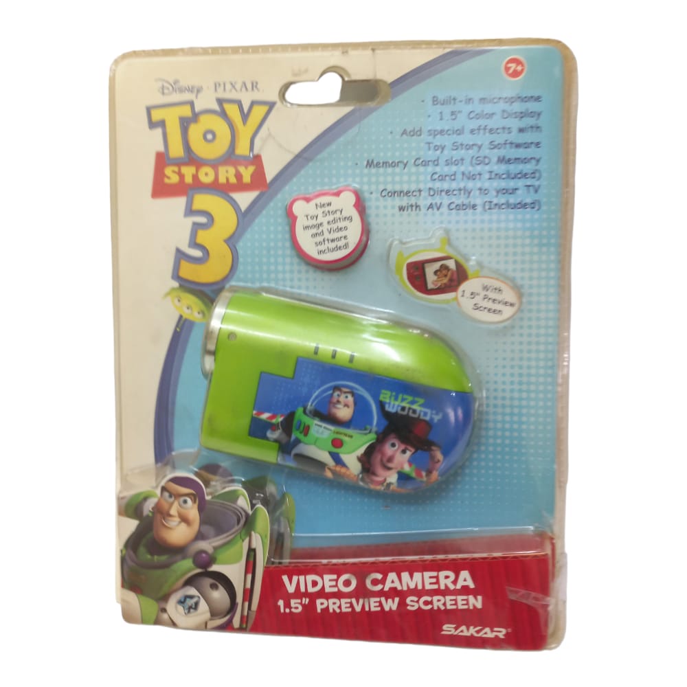 Disney Pixar Toy Story 3 Camera Filmadora | Shopee Brasil