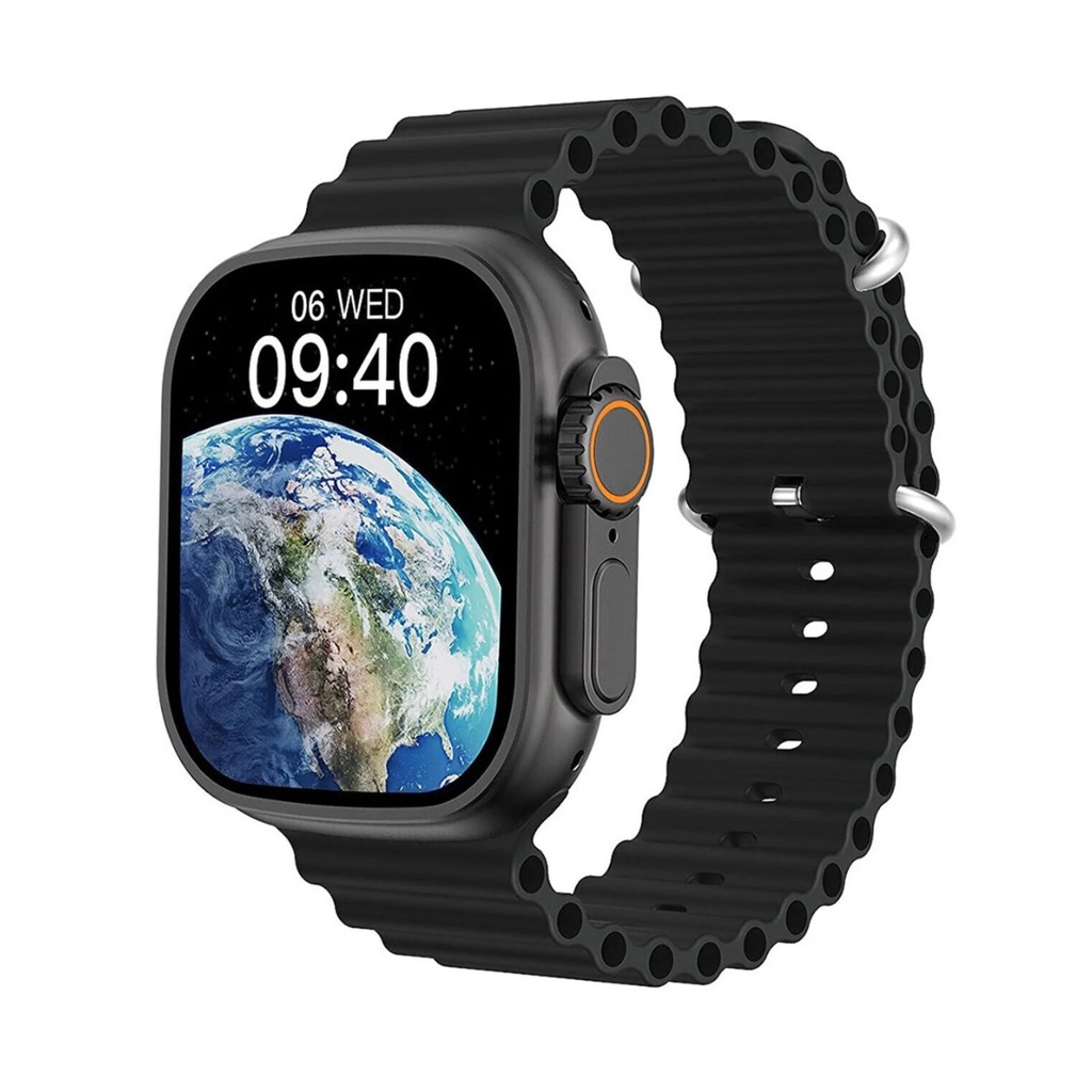 Relógio Smartwatch S9 Ultra Max Nfc Fone + Fonte Original | Shopee Brasil