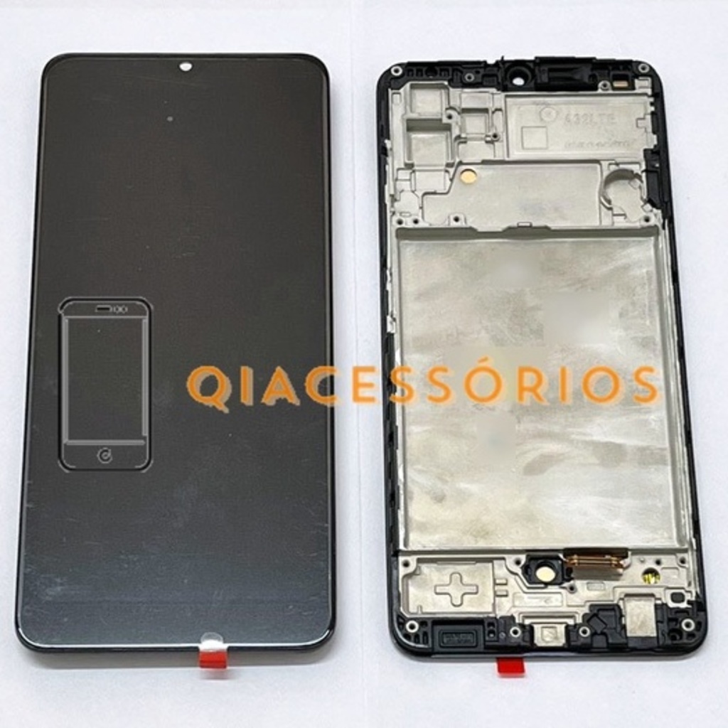 Display Tela Frontal Touch Completo Compatível Galaxy A32 4G INCELL COM ARO Pronta Entrega ...