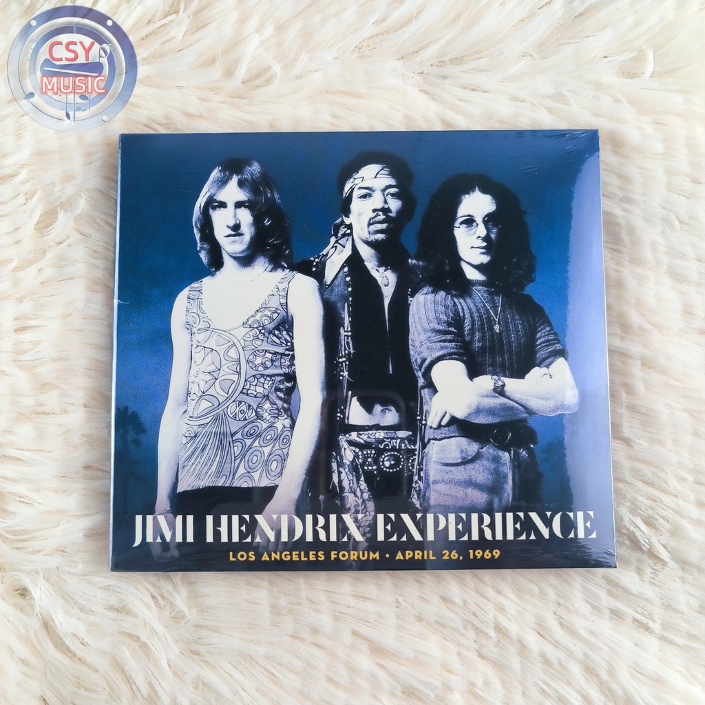 Jimi Hendrix Experience Los Angeles Forum • April 26, 1969 CD Álbum ...