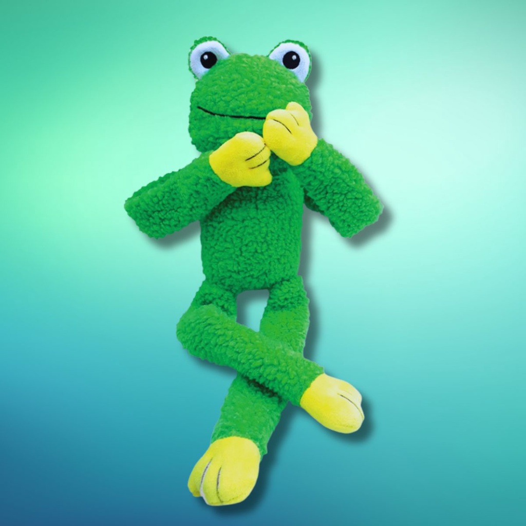 SAPO DE PELÚCIA GRANDE BICHO PELÚCIA DIVERTIDO INTERATIVO PARA CACHORRO ...