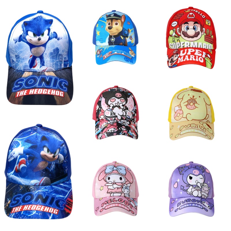 Desenho Animado Popular Sanrio Kuromi Melody Cinnamoroll Sonic the ...