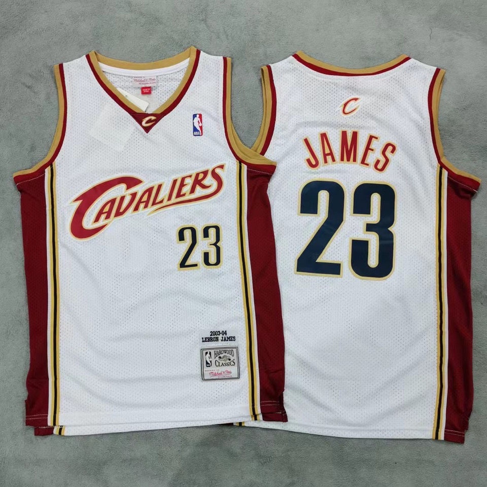 High quality 】 Cavaliers NBA Cleveland No . 23 LeBron James Jersey ...