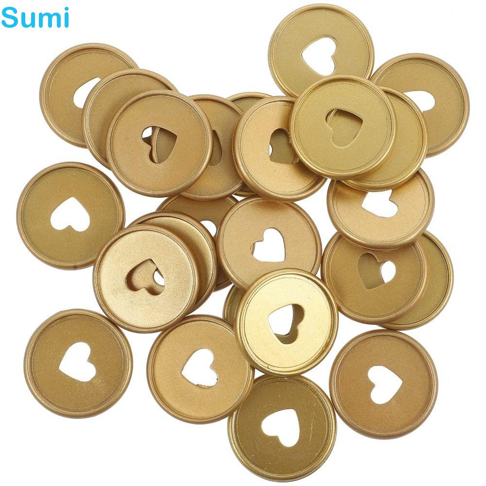 LUCKY-SUMI 25 Unid . Discos ABS , Encadernadores De Anel Redondo ...