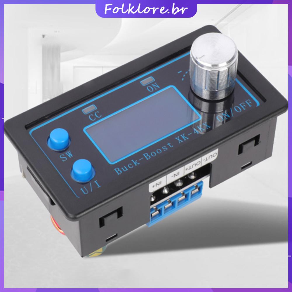 folklore DC Buck Boost Converter Power Module CC CV 0.5-30V Display LCD ...