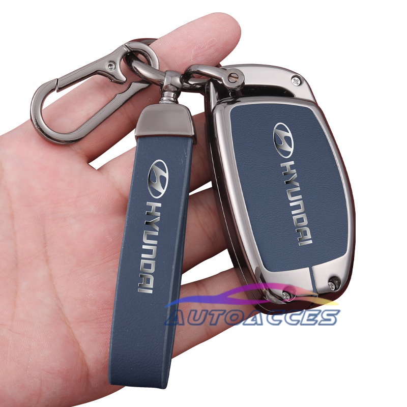 Chave Fob Capa Remota Caso Do Carro Para Hyundai Tucson Creta ix25 ix35 i20 i30 HB20 Elantra ...