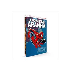 Coleção Definitiva: Homem- Aranha: o Fator Mutante Vol. 10 | Shopee Brasil