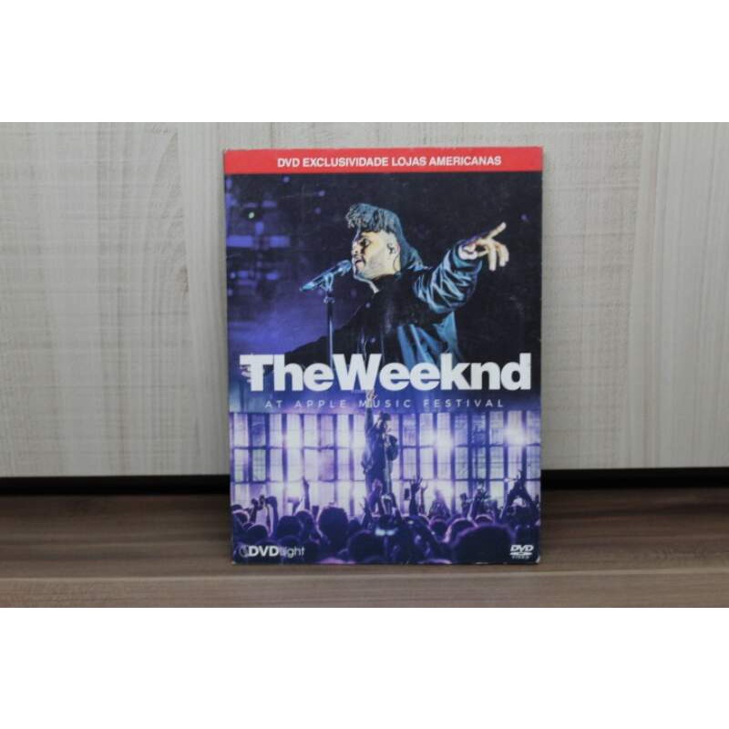 DVD The Weeknd - At Apple Music Festival | Shopee Brasil