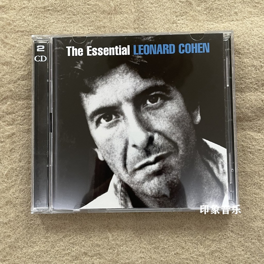 Nova Coleção Selecionada Leonard Cohen THE Essential 2cd JCP3 | Shopee ...