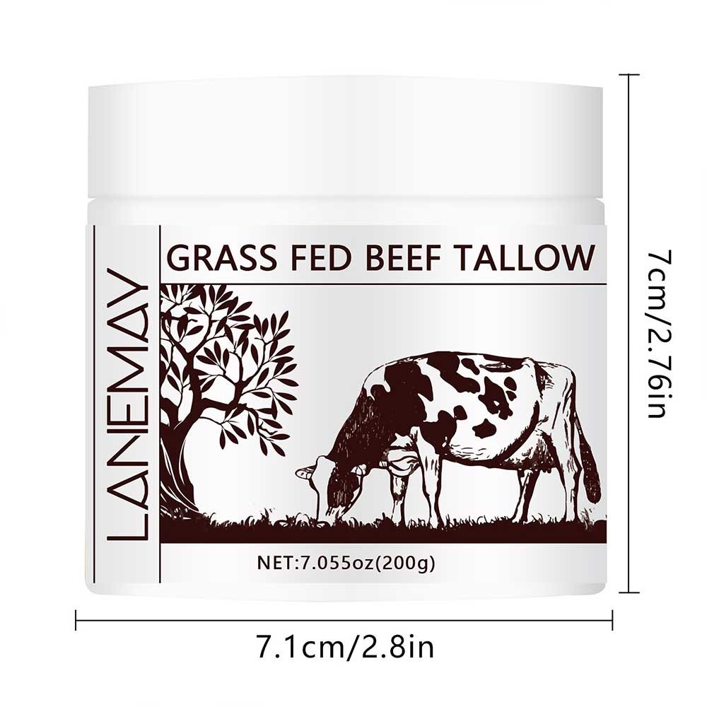 Grass feed beef tallow 200g | Shopee Brasil
