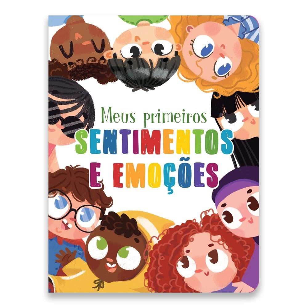 Meus primeiros sentimentos e emoções | Shopee Brasil