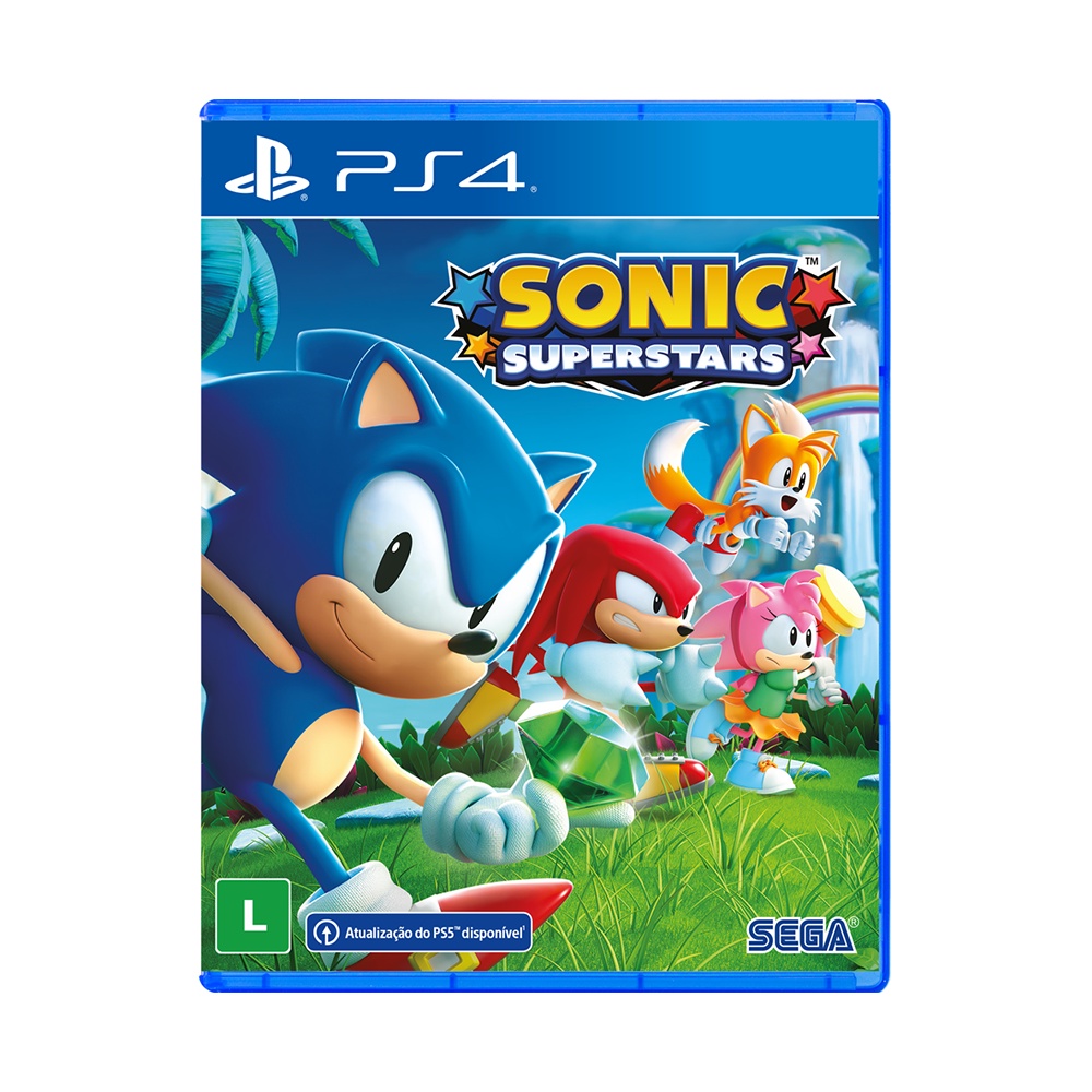 Jogo Sonic Superstars - PS4 | Shopee Brasil