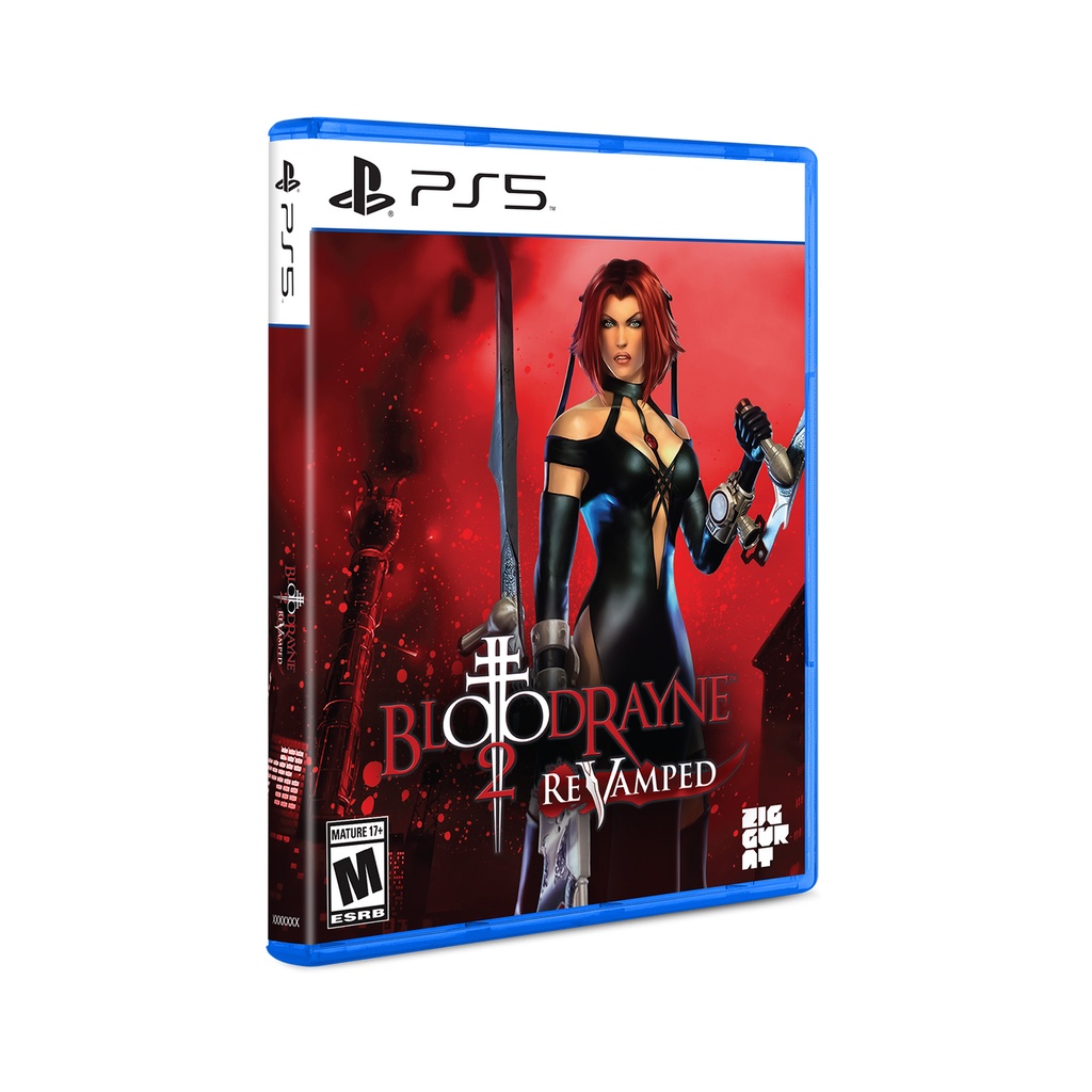 Bloodrayne 2 Revamped PS5 Limited Run Midia Fisica | Shopee Brasil