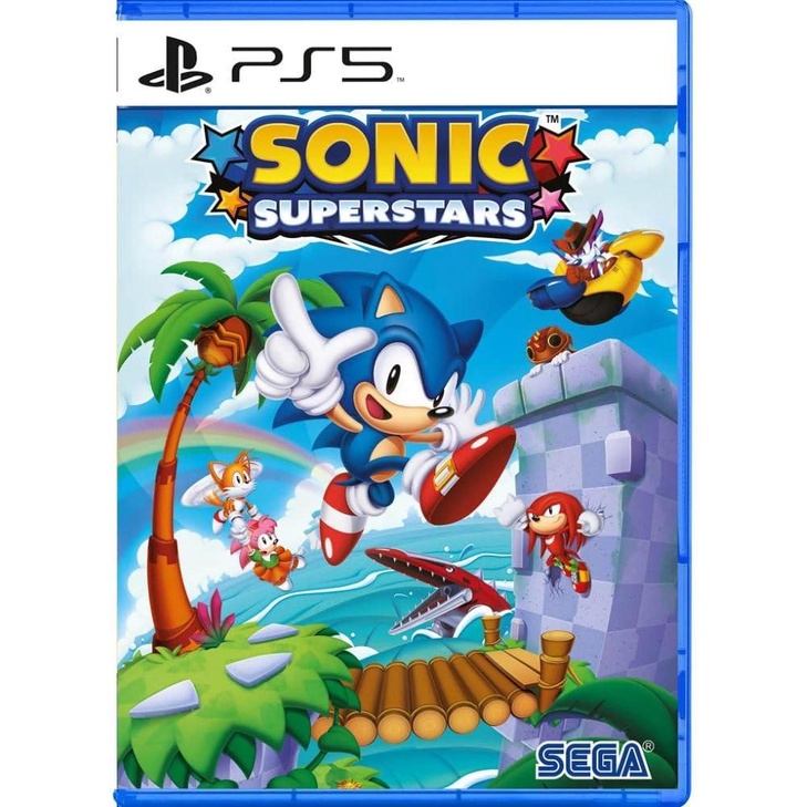 Sonic Superstars - PS5 | Shopee Brasil