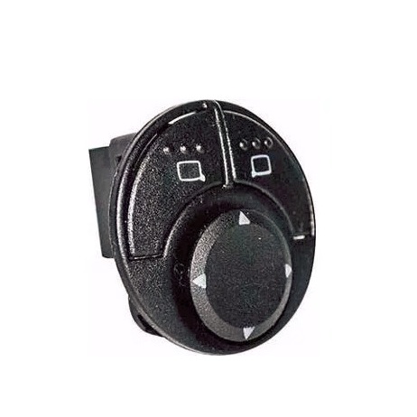 Botao Regulador Espelho Retrovisor Fox 8pinos - 5z0959565a | Shopee Brasil