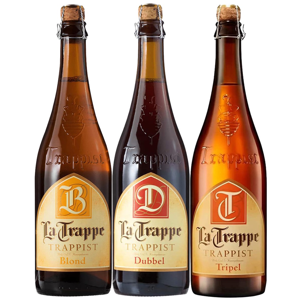 Cerveja La Trappe Importada Trapista Estilos Garrafa 750ml | Shopee Brasil