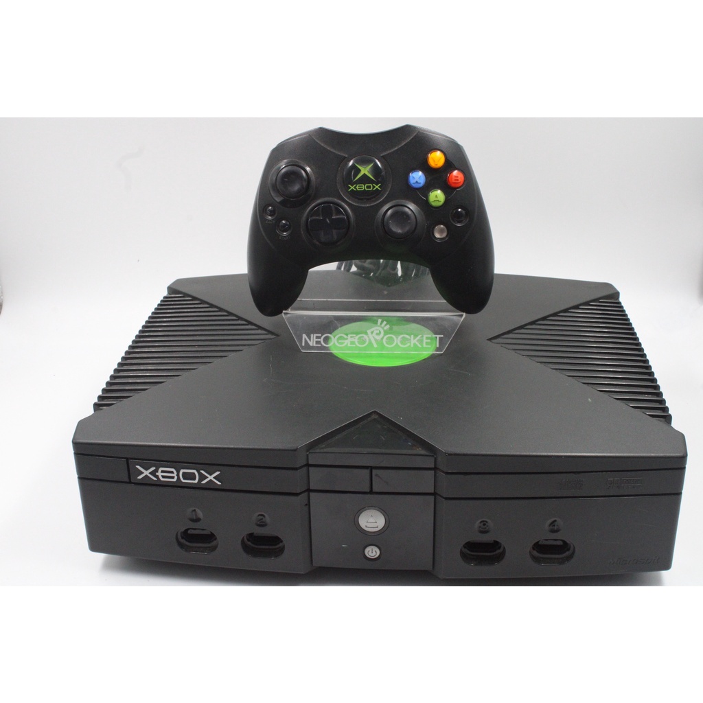 CONSOLE XBOX CLASSIC DESBLOQUEADO 3