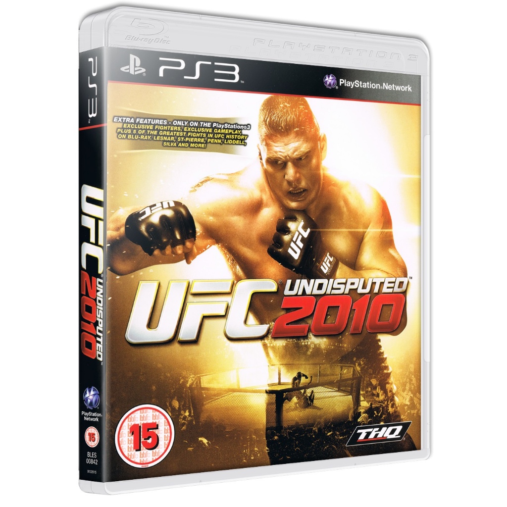 JOGO UFC UNDISPUTED 2010 PS3 FÍSICO ORIGINAL | Shopee Brasil