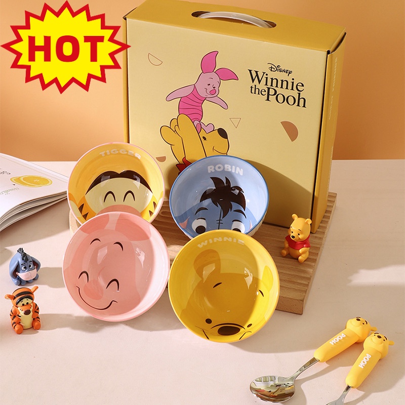 Graby2024 Disney Ceramic Bowl Tigela de Arroz de Alta Temperatura ...