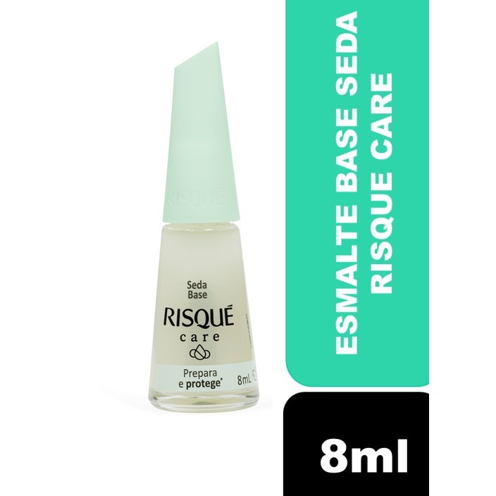 Esmalte Base Seda Risque Care 8ml | Shopee Brasil